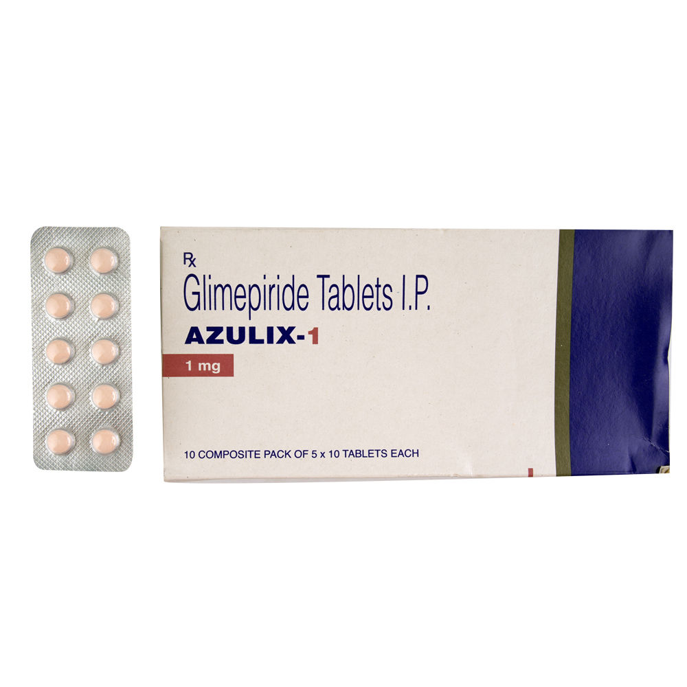 Buy Azulix 1mg 10 Tablets Online at Best Prices | Wellness Forever