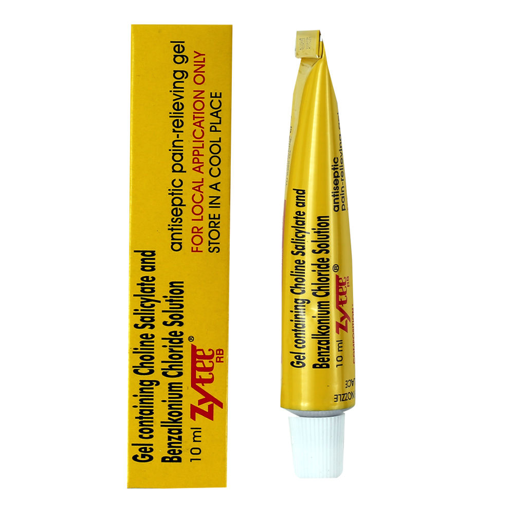 Buy Zytee-RB Gel 10 ml Online at Best Prices | Wellness Forever