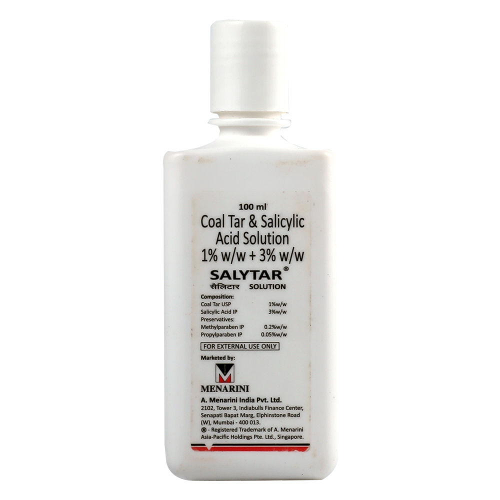 Buy Salytar Solution 100 ml Online at Best Prices | Wellness Forever