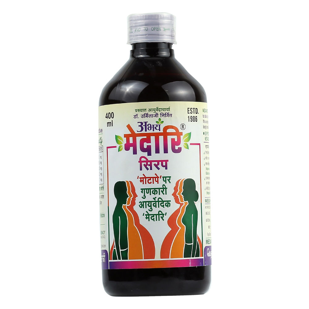 Buy Medari Syrup 400 ml Online at Best Prices | Wellness Forever