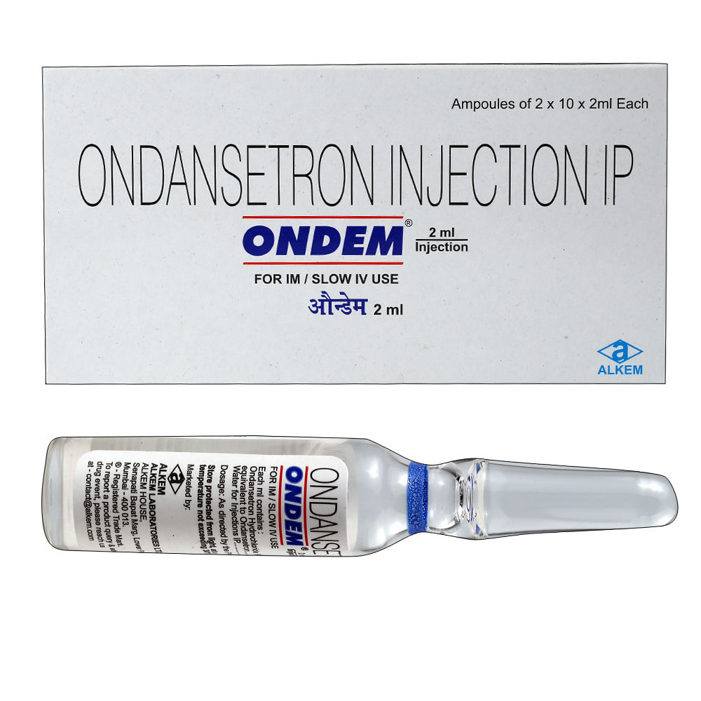 Buy Ondem Injection 2 ml Ampoule Online at Best Prices | Wellness Forever
