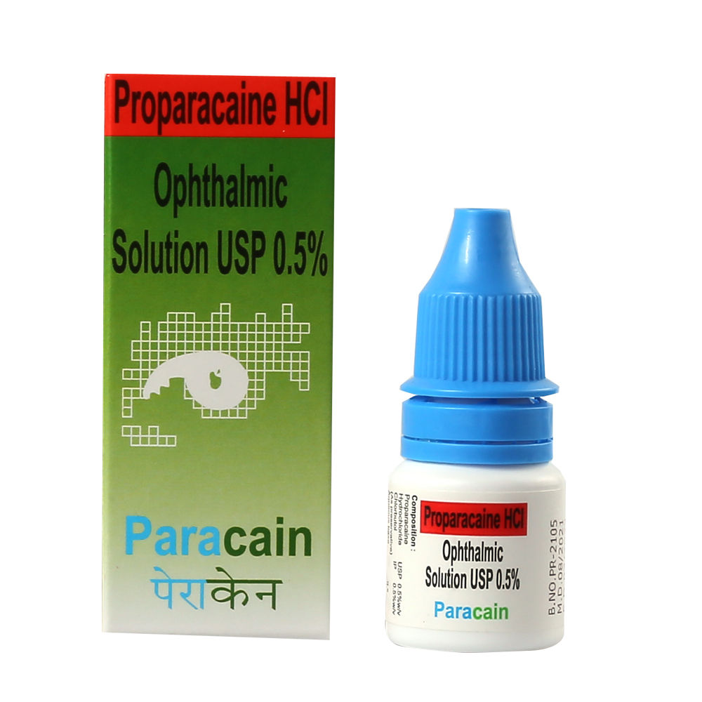 Buy Paracain Eye Drops 5 ml Online at Best Prices | Wellness Forever