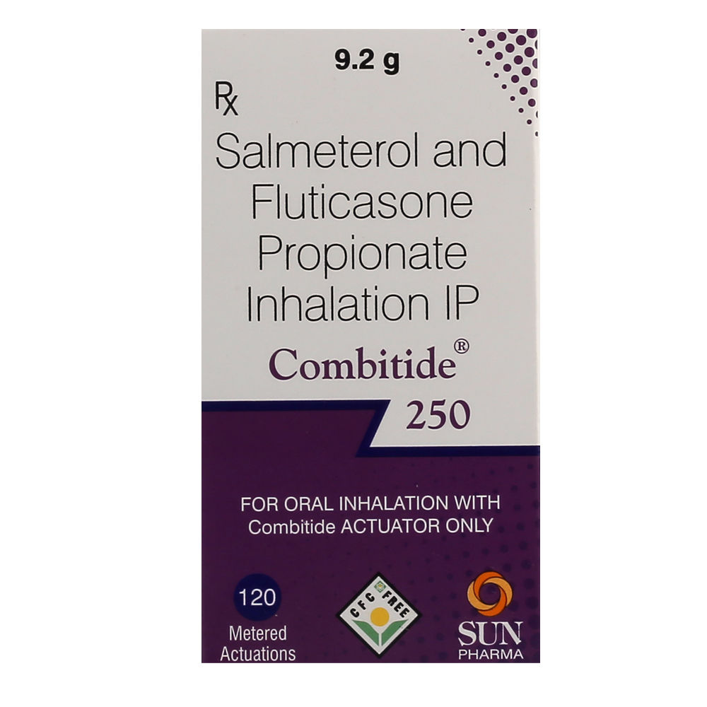 Buy Combitide 250 Inhaler Online at Best Prices | Wellness Forever