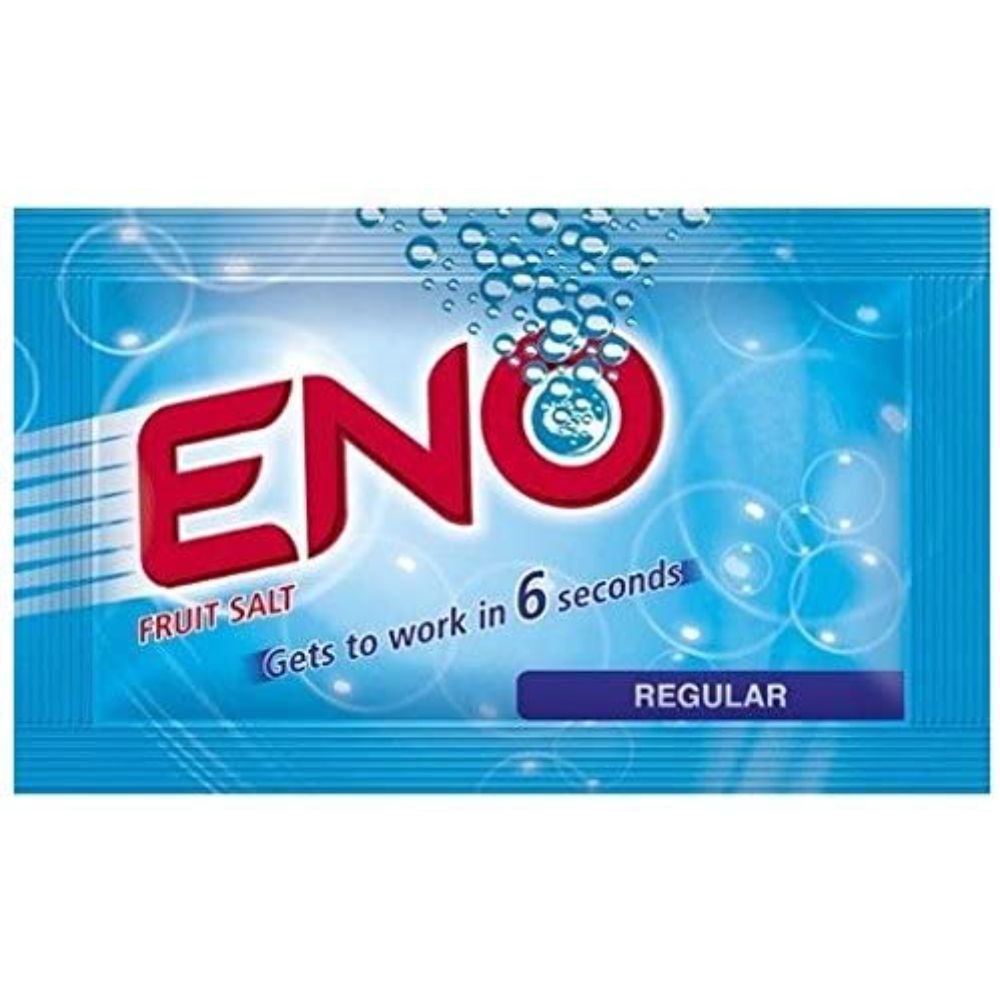 Buy Eno Regular Fruitsalt, 5g Online at Best Prices | Wellness Forever