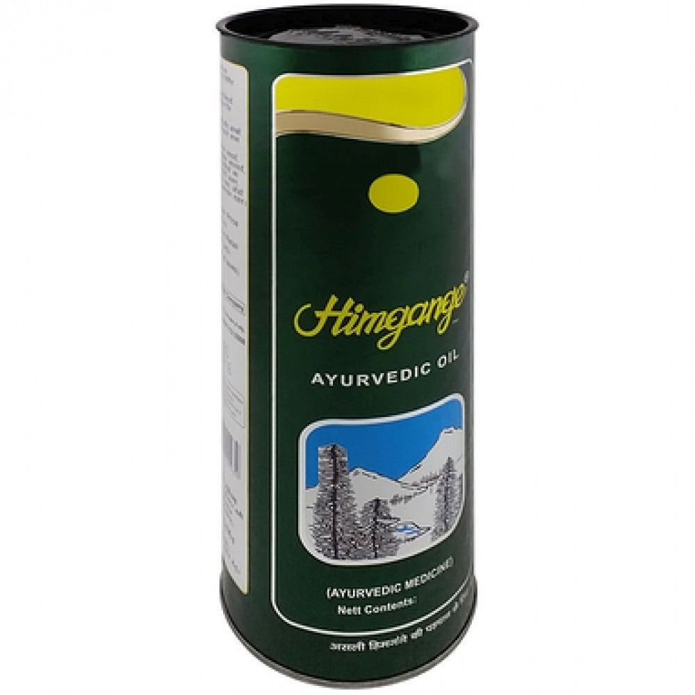 Buy Himgange Hair Oil, 500 ml Online at Best Prices | Wellness Forever