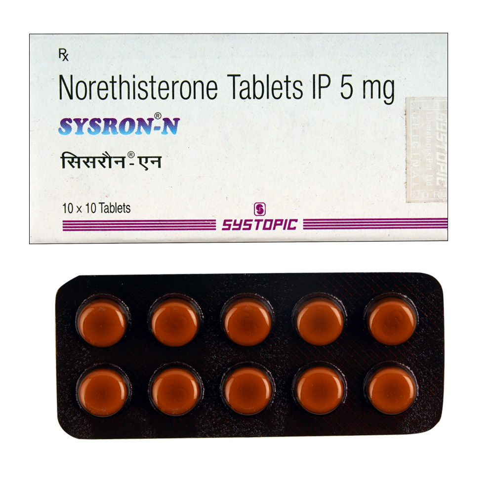 Buy Sysron-N 10 Tablets Online at Best Prices | Wellness Forever