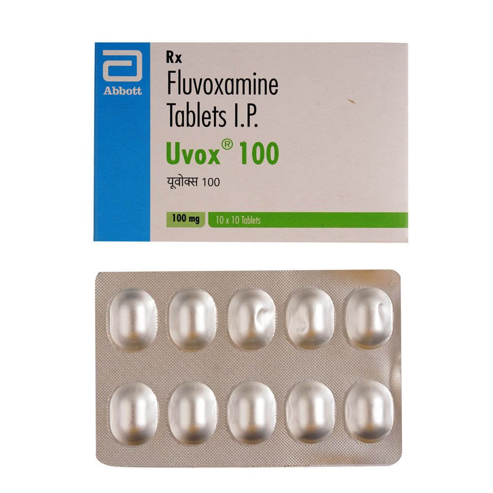 Buy Uvox 100mg 10 Tablets Online at Best Prices | Wellness Forever