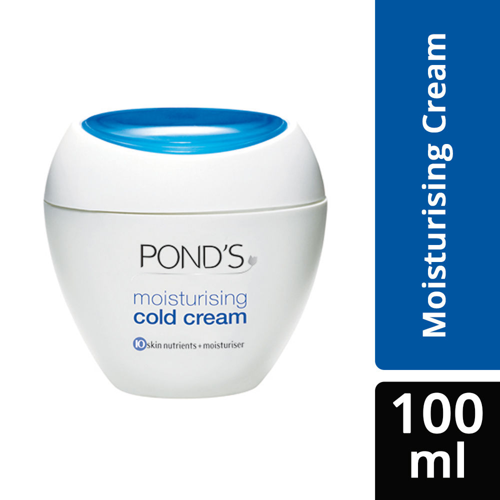 Buy Ponds Moisturising Cold Cream, 100 ml Online at Best Prices ...