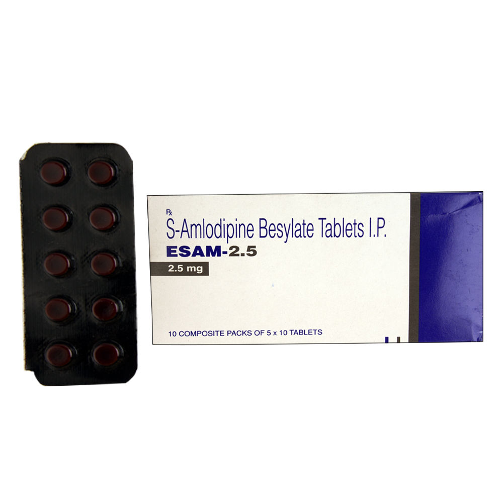Buy Esam 2.5mg 10 Tablets Online at Best Prices | Wellness Forever