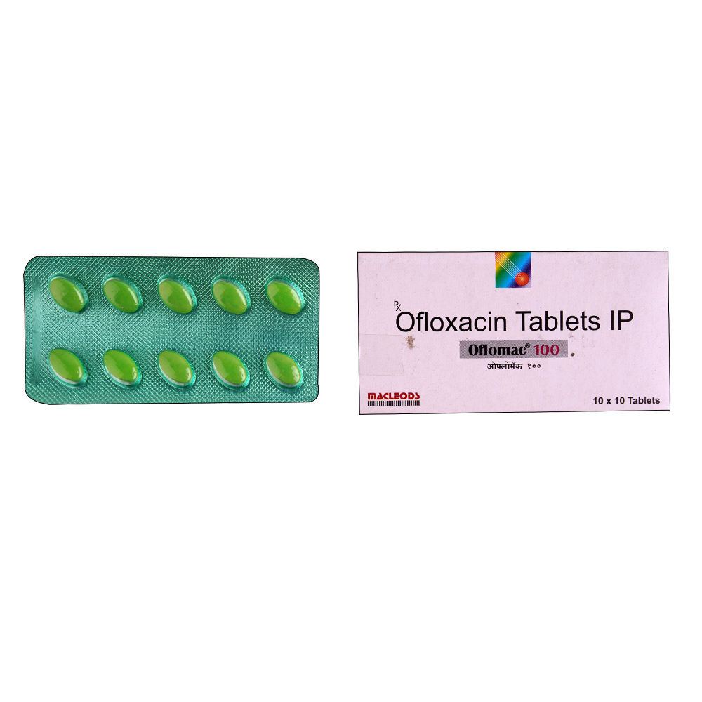 Buy Oflomac 100mg 10 Tablets Online at Best Prices | Wellness Forever