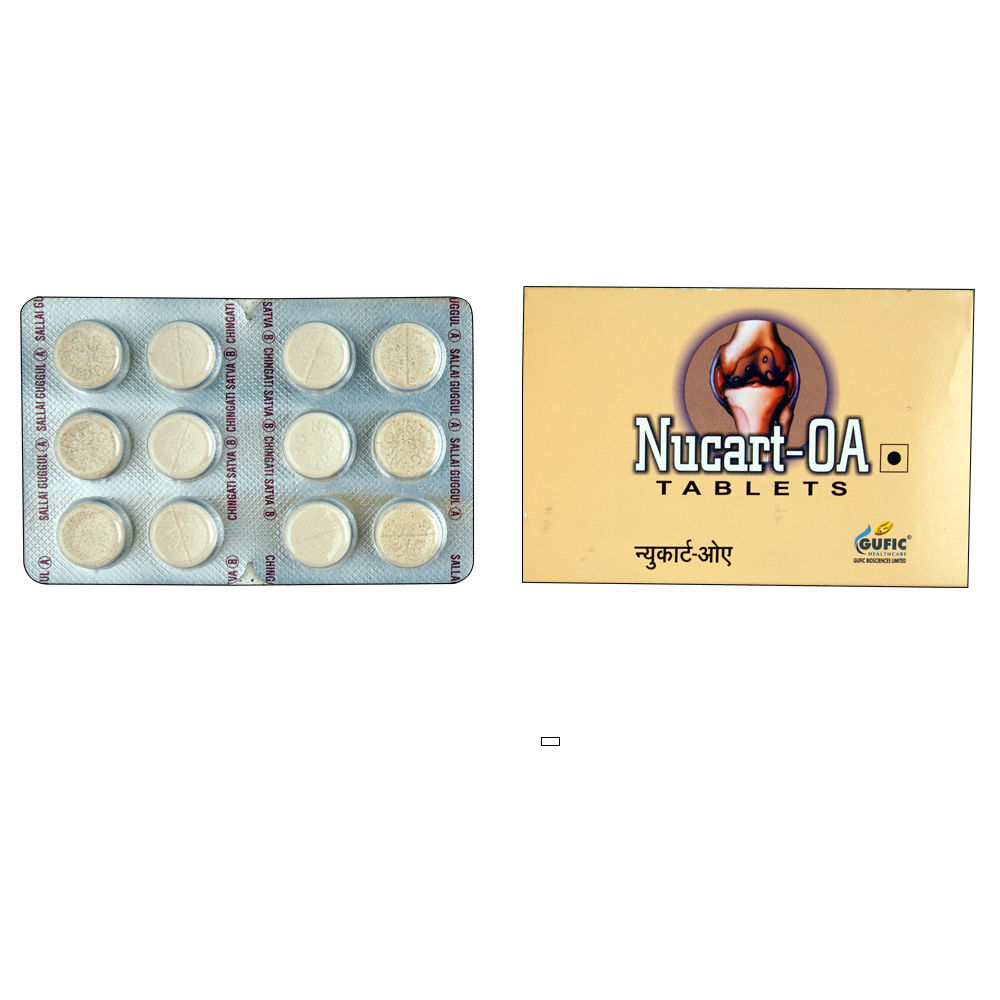 Buy Nucart-OA 12 Tablets Online at Best Prices | Wellness Forever