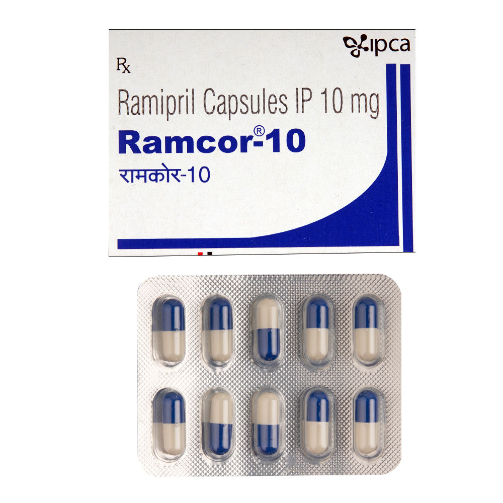 Buy Ramcor 10mg 10 Capsules Online at Best Prices | Wellness Forever