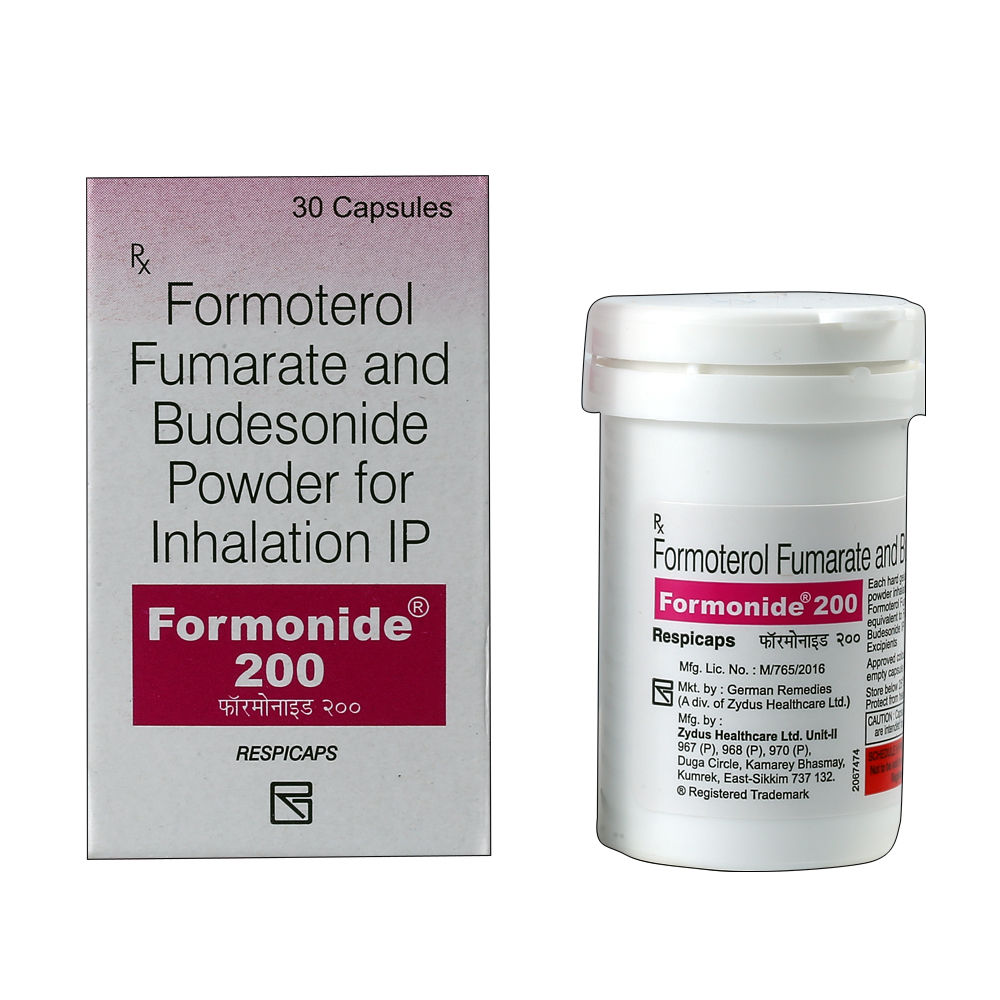 Buy Formonide 200 Respicap 30 Capsules Online at Best Prices | Wellness ...