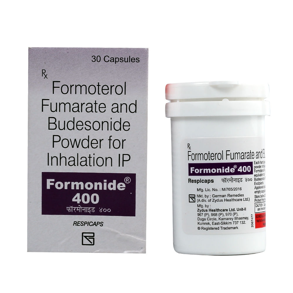 Buy Formonide 400 Respicap 30 Capsules Online at Best Prices | Wellness ...