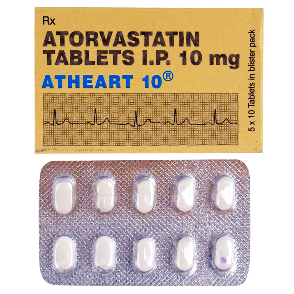 Buy Atheart 10mg 10 Tablets Online at Best Prices | Wellness Forever