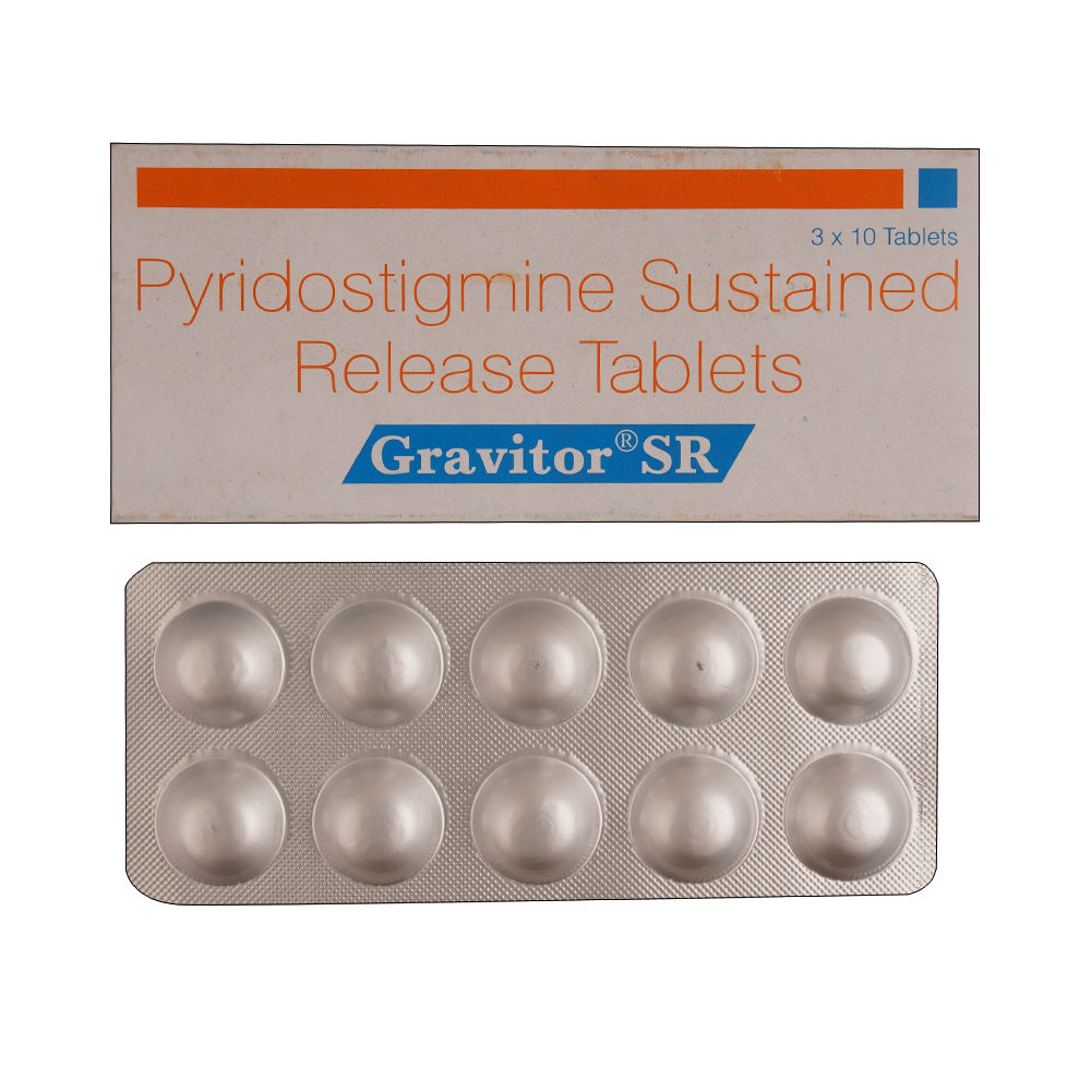 Buy Gravitor-SR 10 Tablets Online at Best Prices | Wellness Forever