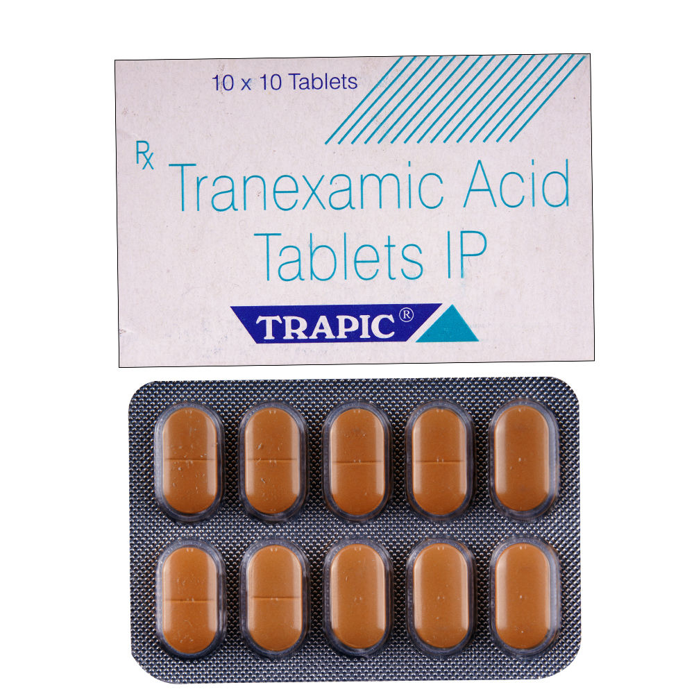 Buy Trapic 500mg 10 Tablets Online at Best Prices | Wellness Forever