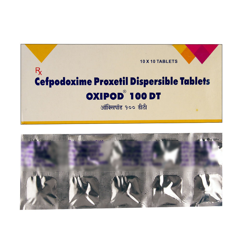 Buy Oxipod 100DT 10 Tablets Online at Best Prices | Wellness Forever