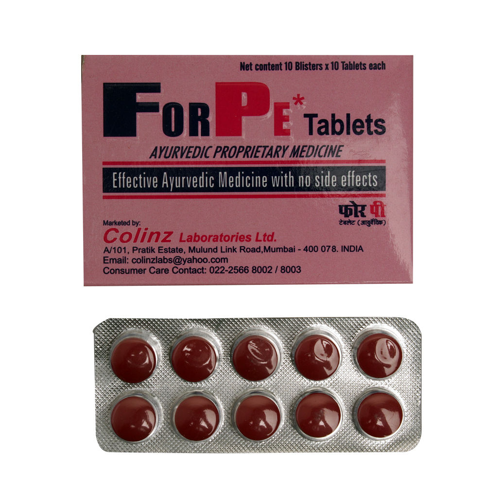 Buy Forpe 10 Tablets Online at Best Prices | Wellness Forever