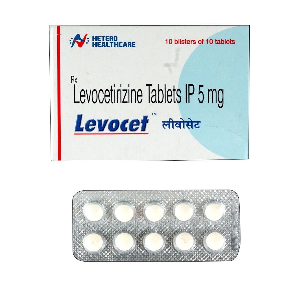 Buy Levocet 5mg 10 Tablets Online at Best Prices | Wellness Forever