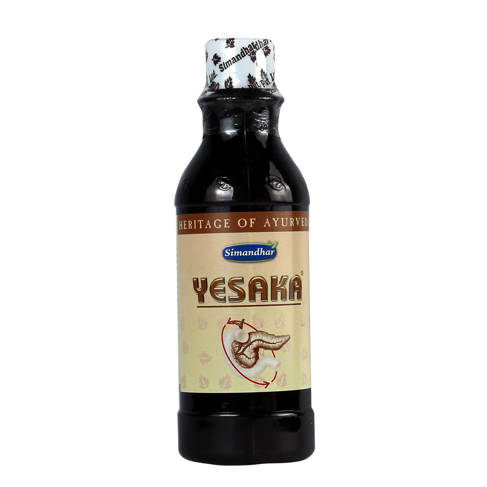 Buy Yesaka Syrup 600 ml Online at Best Prices | Wellness Forever