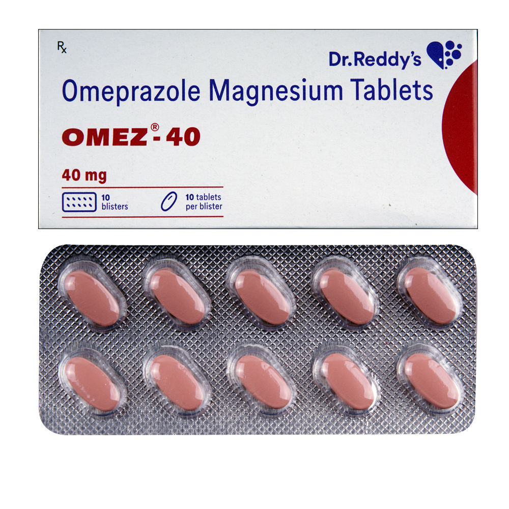 Buy Omez 40mg 10 Tablets Online at Best Prices | Wellness Forever