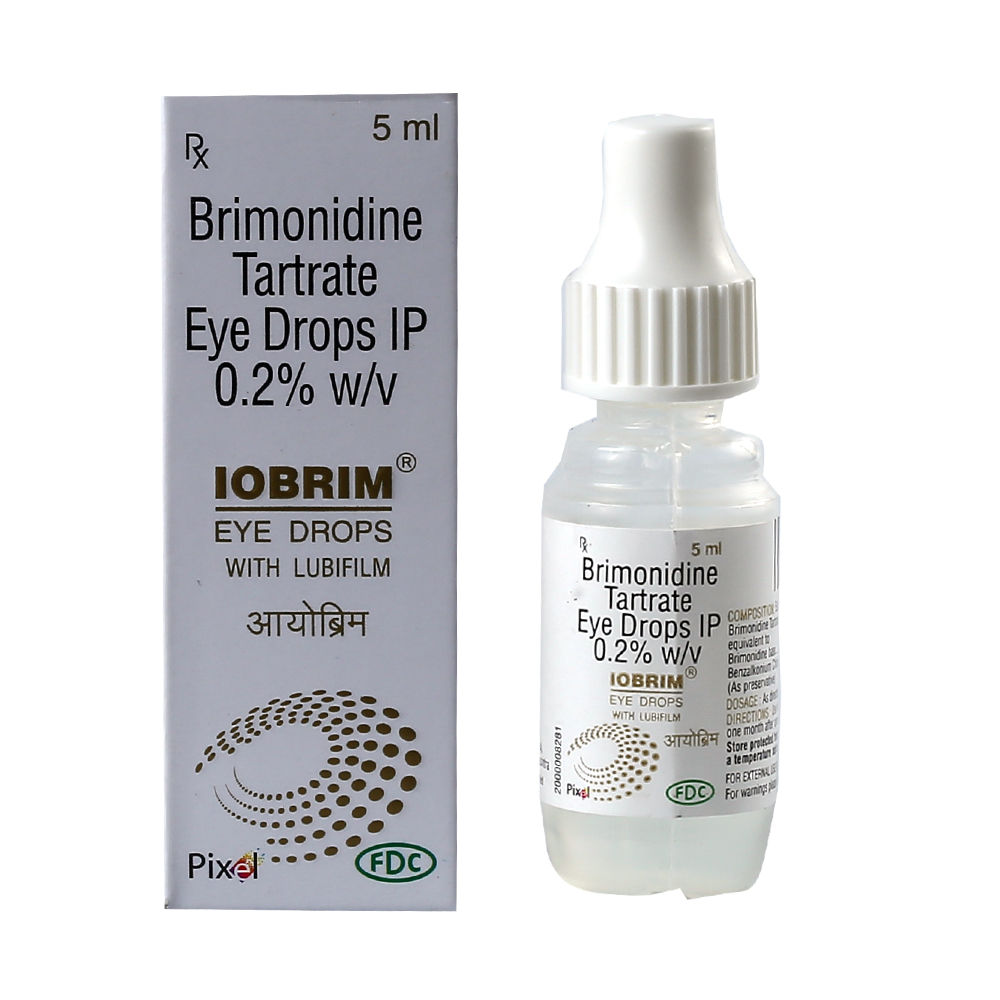 Buy Iobrim Eye Drops 5 ml Online at Best Prices | Wellness Forever