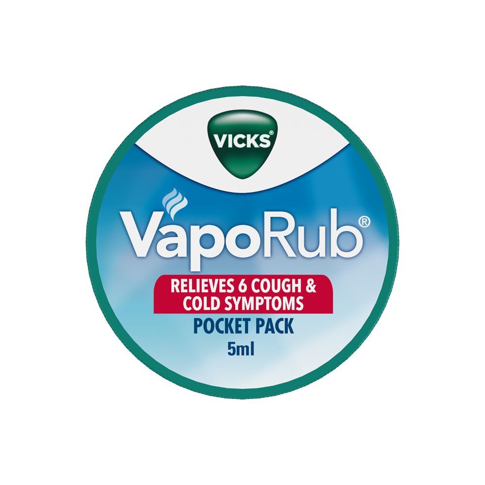 Buy Vicks Vaporub Pocket Pack 5g Online at Best Prices | Wellness Forever