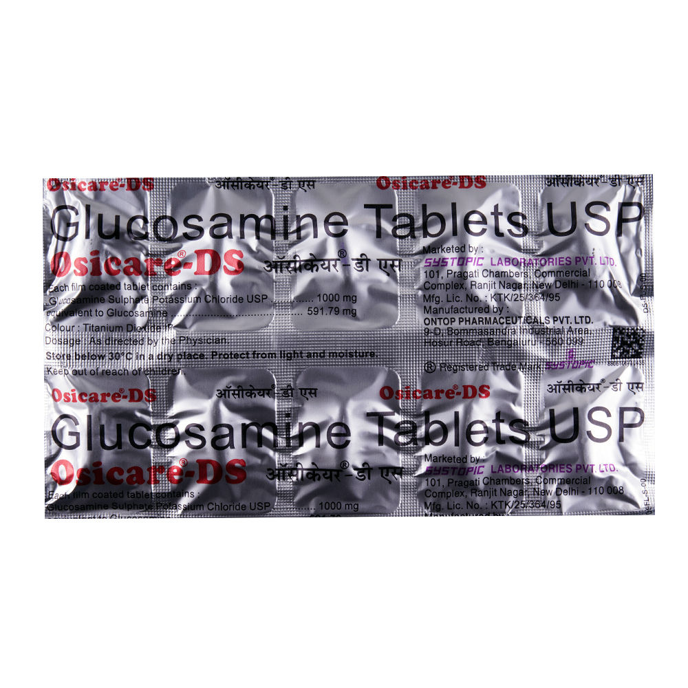 Buy Osicare-DS 10 Tablets Online at Best Prices | Wellness Forever
