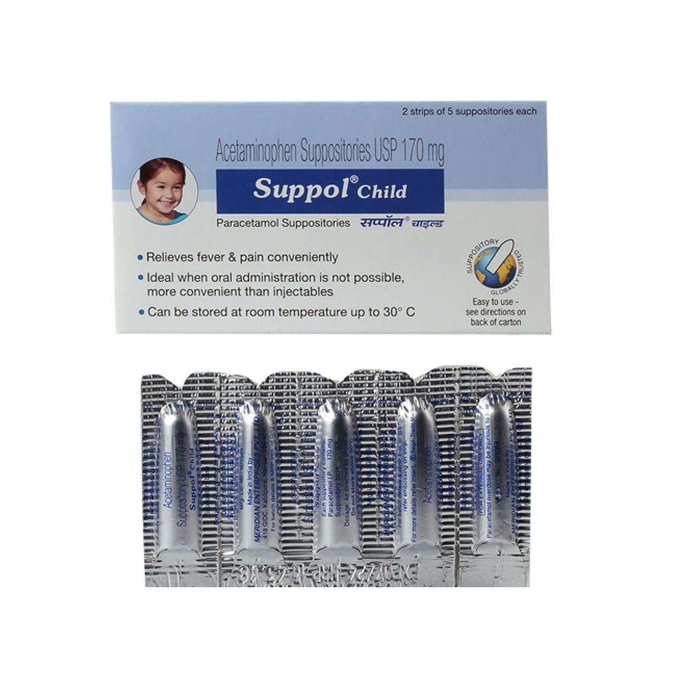Buy Suppol Child Supp 5Piece Online at Best Prices | Wellness Forever