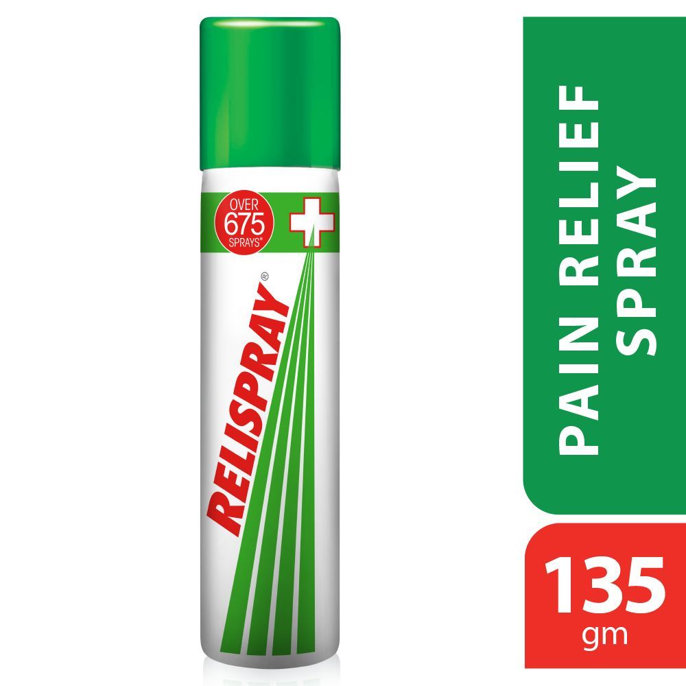 Buy Relispray Pain Relief Spray 135g Online at Best Prices | Wellness ...