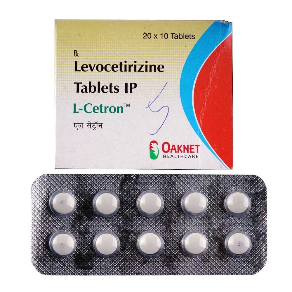 Buy L-Cetron 10 Tablets Online at Best Prices | Wellness Forever