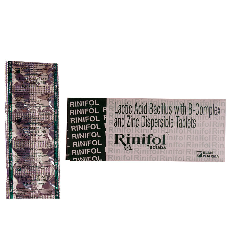 Buy Rinifol Paediatric 10 Tablets Online at Best Prices | Wellness Forever