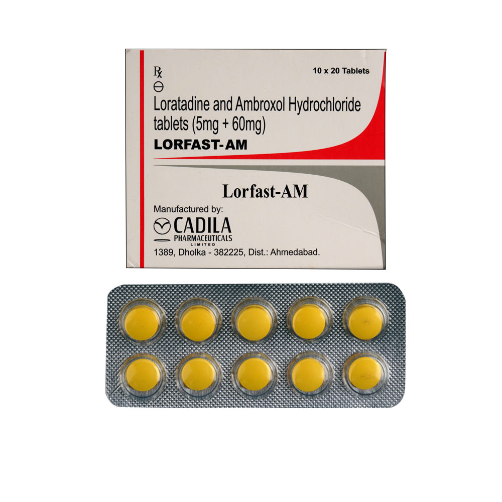 Buy Lorfast-AM 10 Tablets Online at Best Prices | Wellness Forever