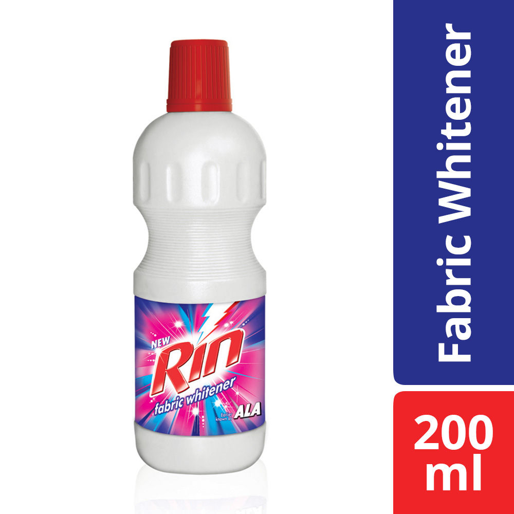 Buy Rin Ala Fabric Whitener, 200 ml Online at Best Prices | Wellness ...