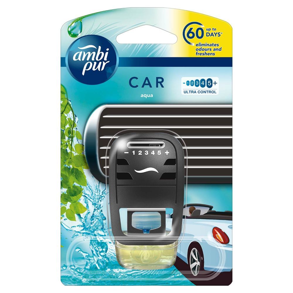 Buy Ambi Pur Aqua Car Air Freshener, 7.5 ml Online at Best Prices ...