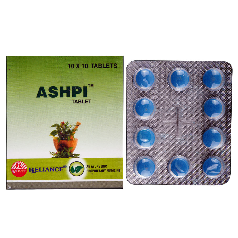 Buy Ashpi 10 Tablets Online at Best Prices | Wellness Forever