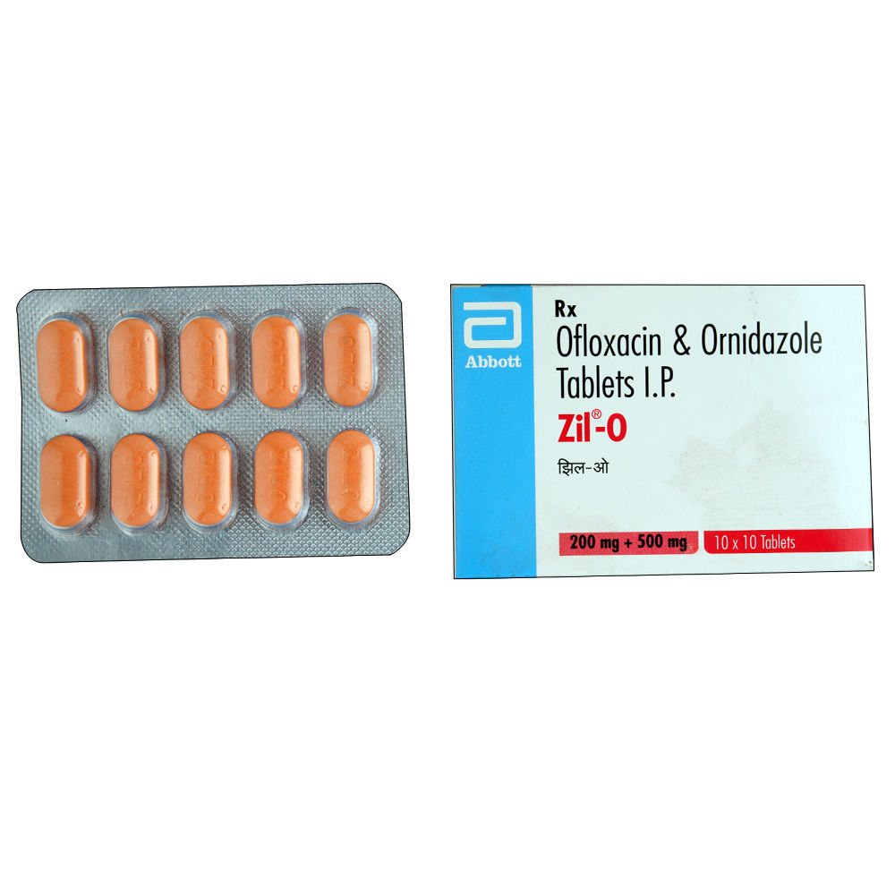 Buy Zil-O 10 Tablets Online at Best Prices | Wellness Forever