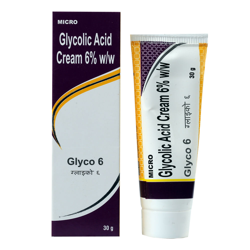 Buy Glyco-6 Cream 30g Online at Best Prices | Wellness Forever