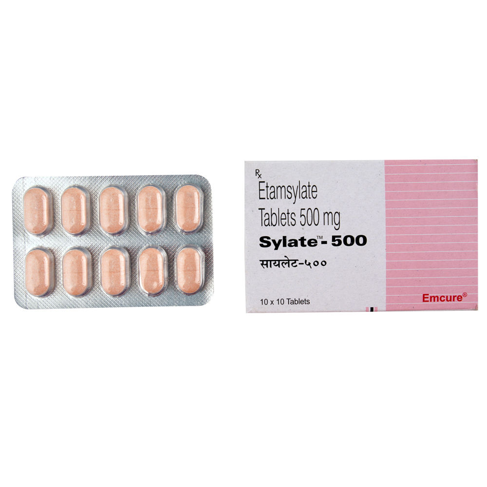 Buy Sylate 500mg 10 Tablets Online at Best Prices | Wellness Forever