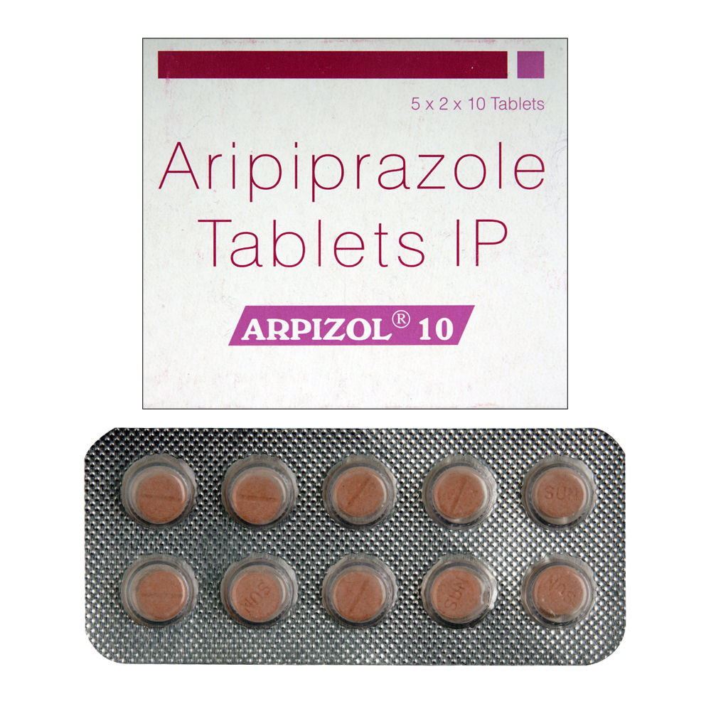 Buy Arpizol 10mg 10 Tablets Online at Best Prices | Wellness Forever