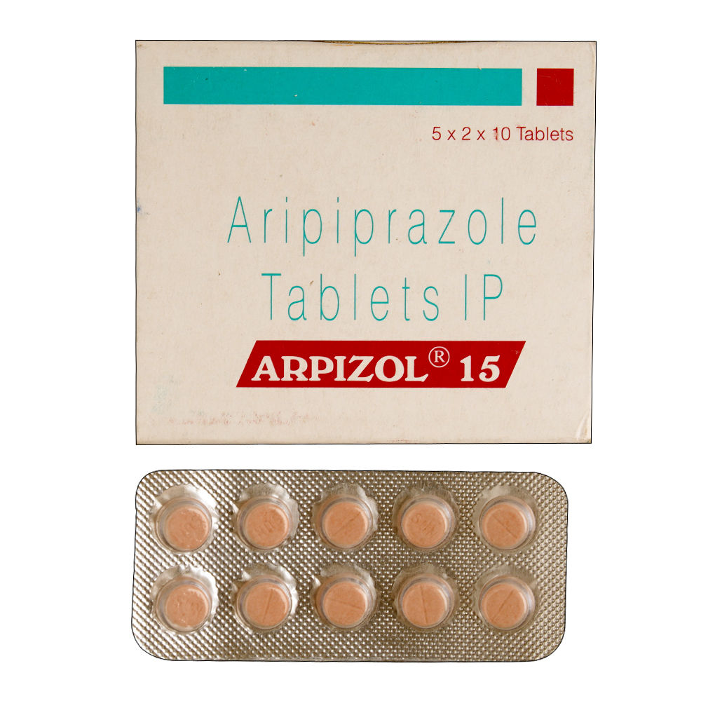 Buy Arpizol 15mg 10 Tablets Online at Best Prices | Wellness Forever