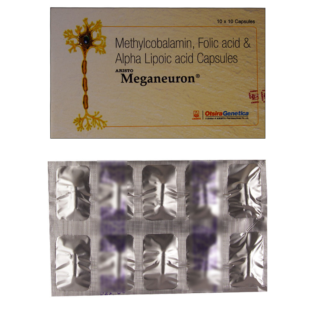 Buy Meganeuron 10 Capsules Online at Best Prices | Wellness Forever