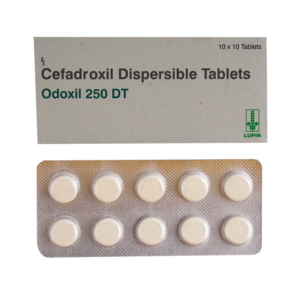 Buy Odoxil 250DT 10 Tablets Online at Best Prices | Wellness Forever