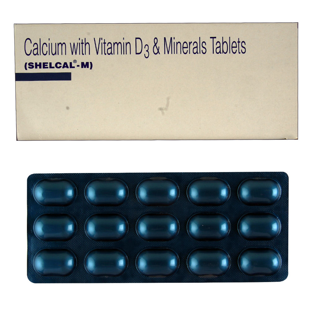 Buy Shelcal-M 15 Tablets Online at Best Prices | Wellness Forever