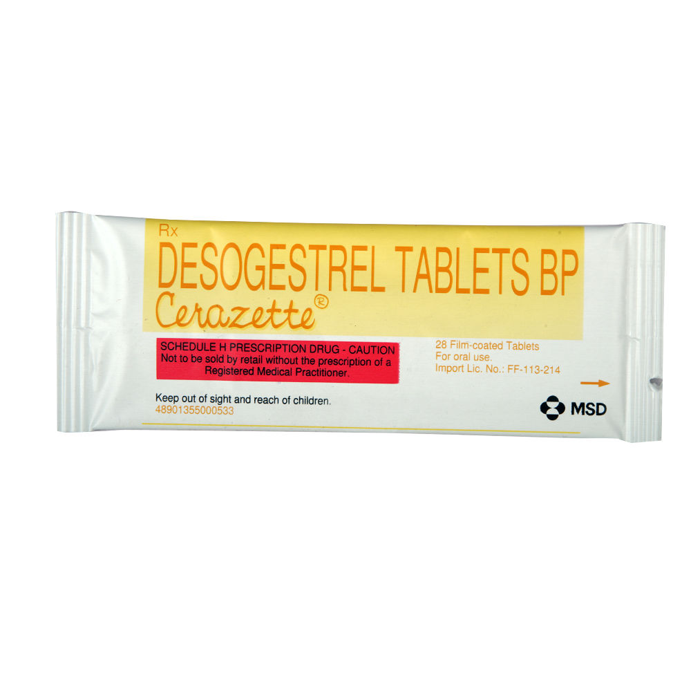 Buy Cerazette 28 Tablets Online at Best Prices | Wellness Forever