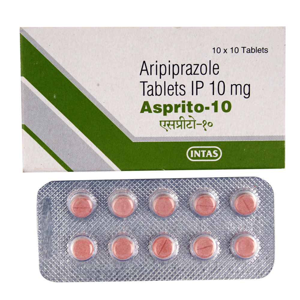 Buy Asprito 10mg 10 Tablets Online at Best Prices | Wellness Forever