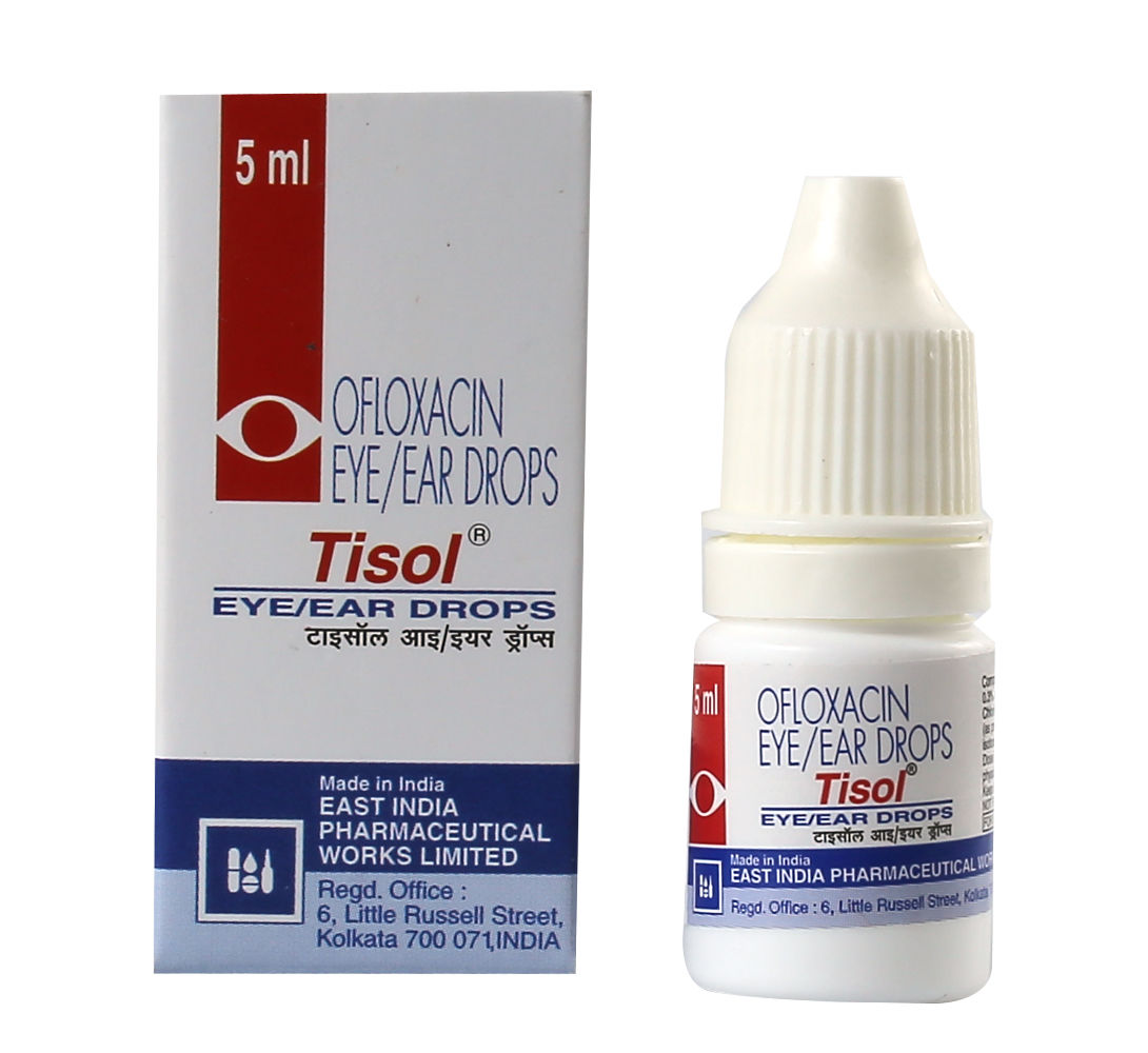 Buy Tisol Eye Drops 5 ml Online at Best Prices | Wellness Forever