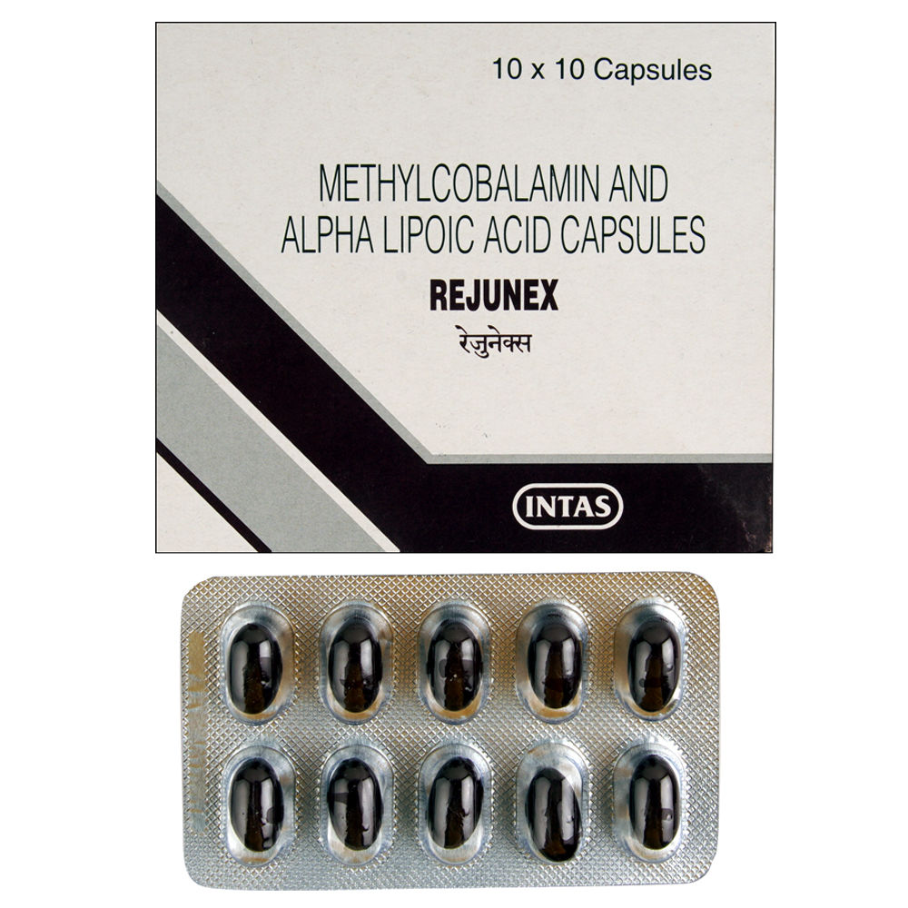 Buy Rejunex 10 Capsules Online at Best Prices | Wellness Forever
