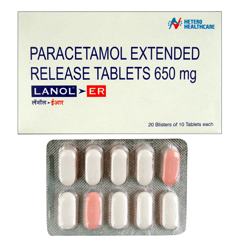 Buy Lanol-ER 10 Tablets Online at Best Prices | Wellness Forever